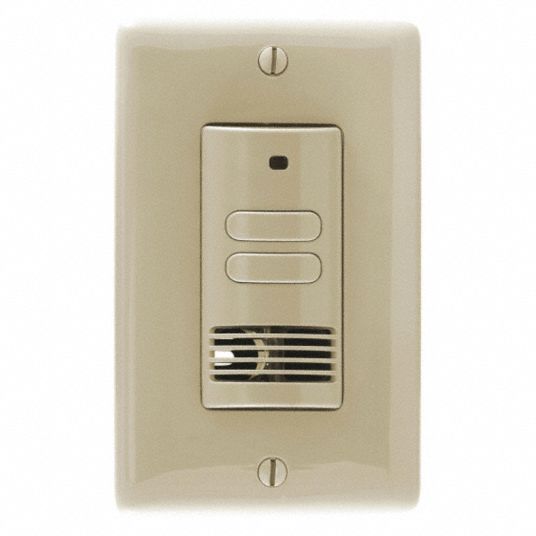 Wall Switch Box Hard Wired Motion Sensor, 400 sq ft Passive Infrared ...
