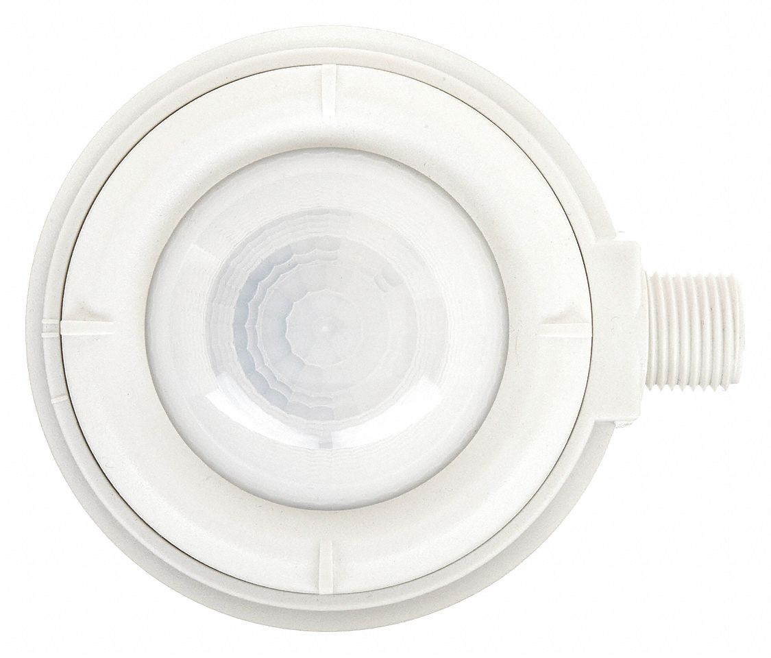 HUBBELL WIRING DEVICE-KELLEMS, Fluorescent, Passive Infrared (PIR ...