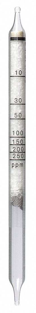 Glass, Reagent Detector Tube, Detects For Styrene, Monostyrene, 10 to ...