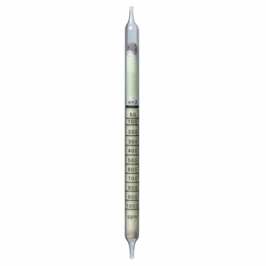 Glass, Reagent Detector Tube, Detects For Phosphine, 50 to 1000 ppm ...