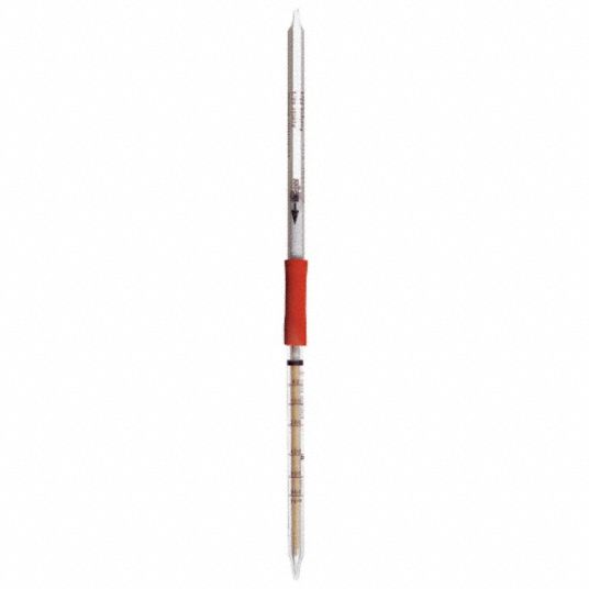 Glass, Reagent Detector Tube, Detects For Acetone, 40 to 800 ppm ...