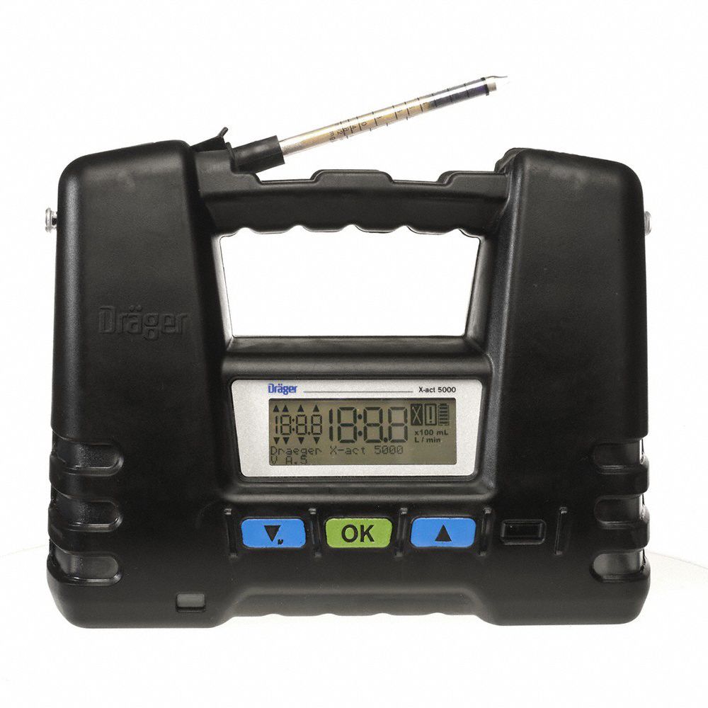 DRAEGER, Motorized, Can Measure in Several Technical Gases/Flashing ...