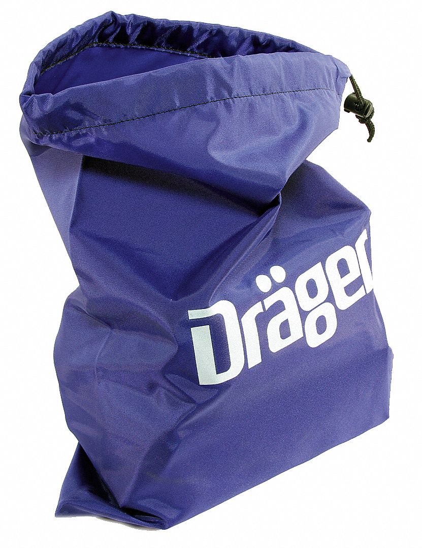 DRAEGER CARRYING BAG WITH DRAWSTRING, NYLON, 18 IN, FOR FULL-FACEPIECE ...