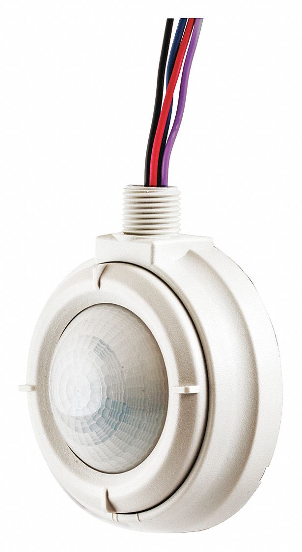 HUBBELL WIRING DEVICE-KELLEMS, Fluorescent, Passive Infrared (PIR ...