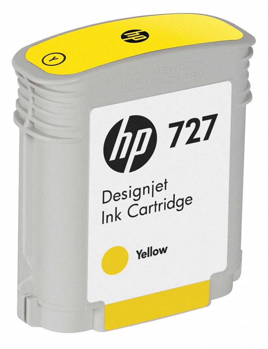 Ink Cartridge, Yellow - Grainger