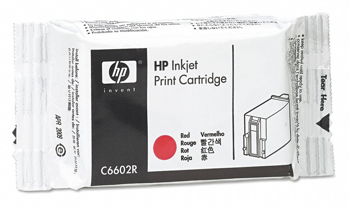 HP, Compatible with Addmaster IJ6000, Red, Ink Cartridge - 36EF81 ...