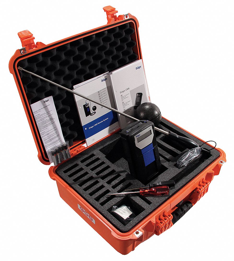 CMS Emergency Response Kit, without Chips, Detects For Industrial Gases ...