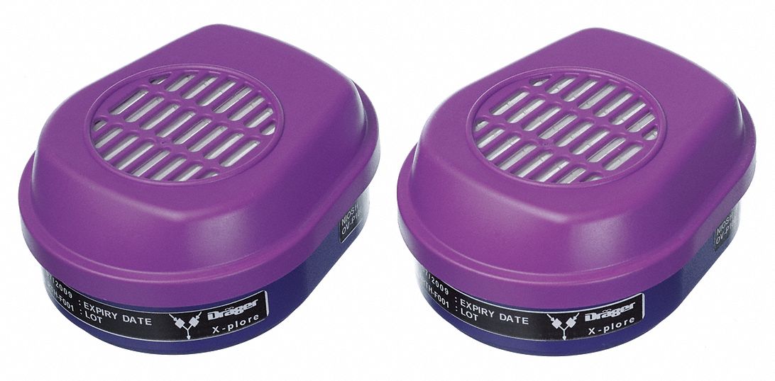 DRAEGER CARTRIDGE OV/P100 - Particulate Filters & Vapor Cartridges ...