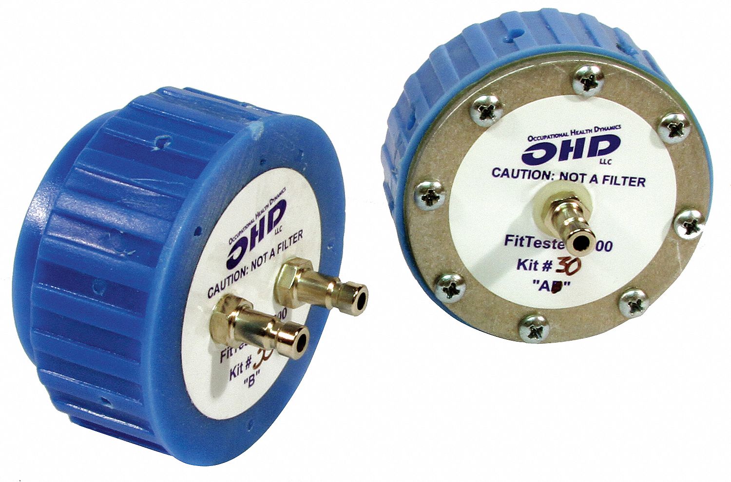 DRAEGER Fit Test Adapter, For Use With Xplore Full Face Mask - 36F213 ...