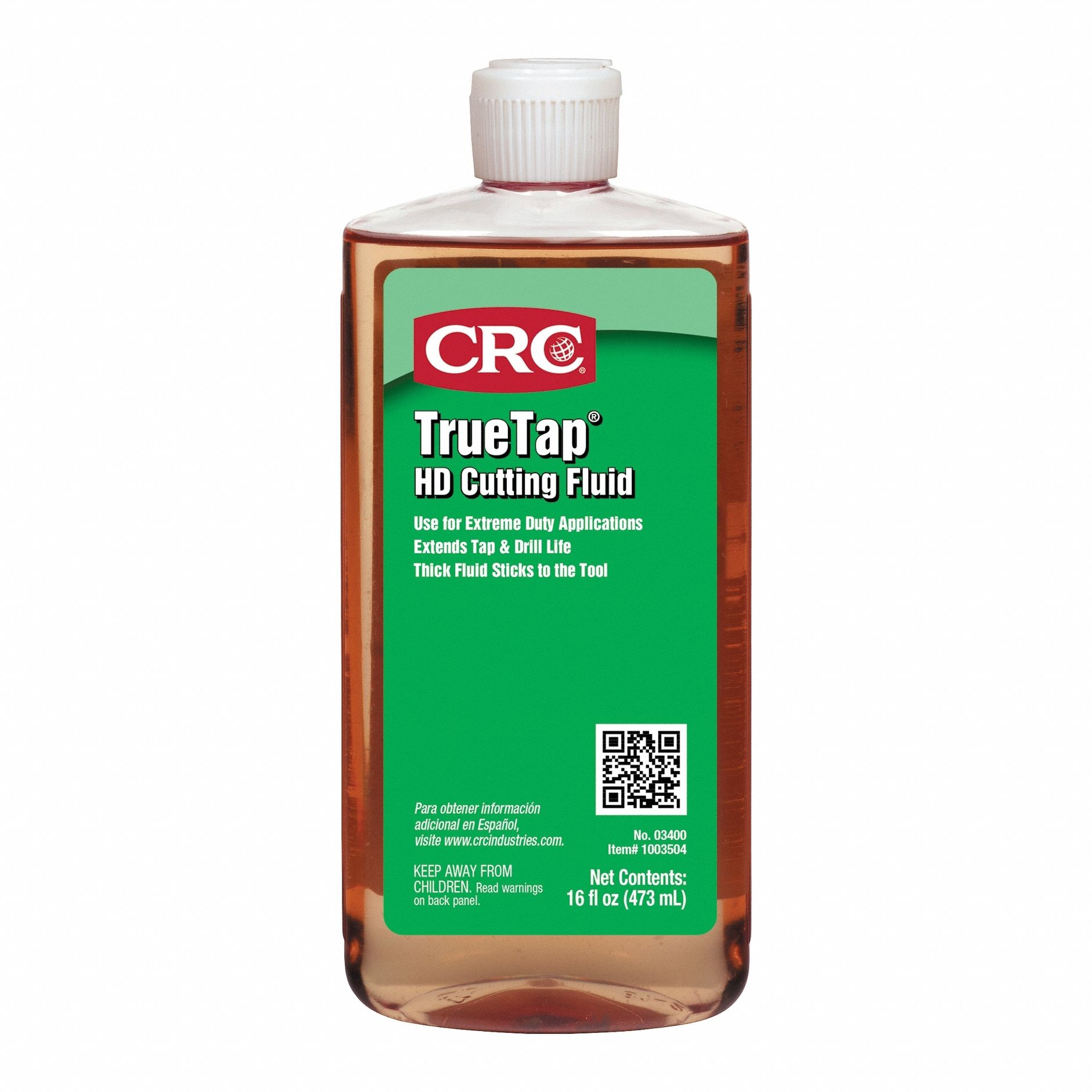 CRC, TrueTap, 16 fl oz, Cutting Fluid - 36F363|03400 - Grainger