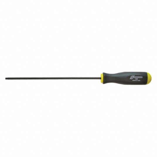 BONDHUS 1/8 Balldriver Screwdriver - Long - 36F642|10707 - Grainger