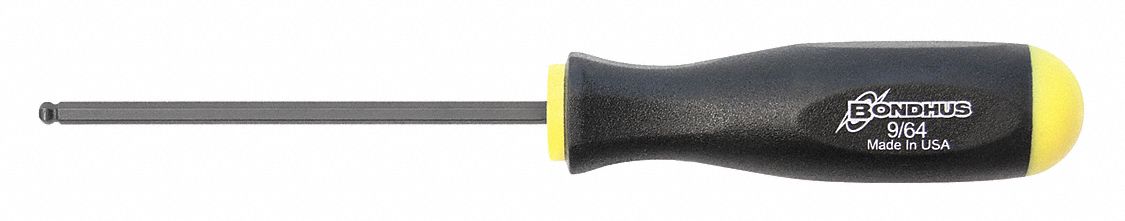 BONDHUS Bondhus Hex Driver 10608 - 36F655|10608 - Grainger