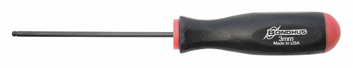 BONDHUS 3Mm Ball Driver Reg, PK2 - 36F658|10656 - Grainger