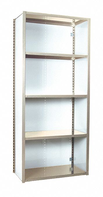 EQUIPTO, Starter, Heavy-Duty, Metal Shelving - 36G025|675-5S-PY - Grainger