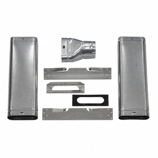 WILLIAMS COMFORT PRODUCTS, Compatible with Wall Furnaces, 4 in Vent Dia ...