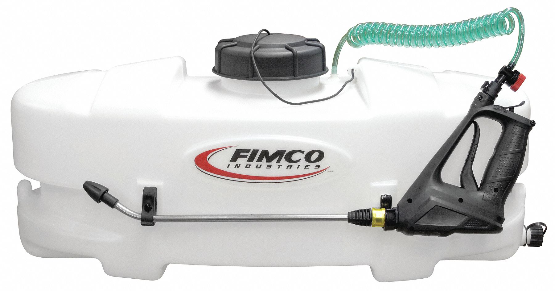 FIMCO ATV Spot Sprayer, Tank Capacity 10 gal., Flow Rate 0.15 gpm, Hose ...