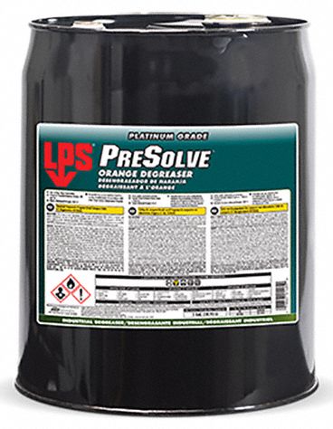LPS Desengrasante PreSolve Líquida 33 lb. - Desengrasantes - 36FL96 ...