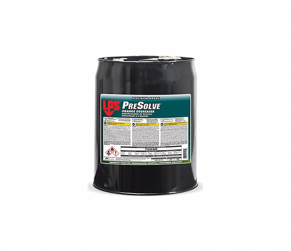 LPS Desengrasante PreSolve Líquida 33 lb. - 36FL96 | 01405 - Grainger ...