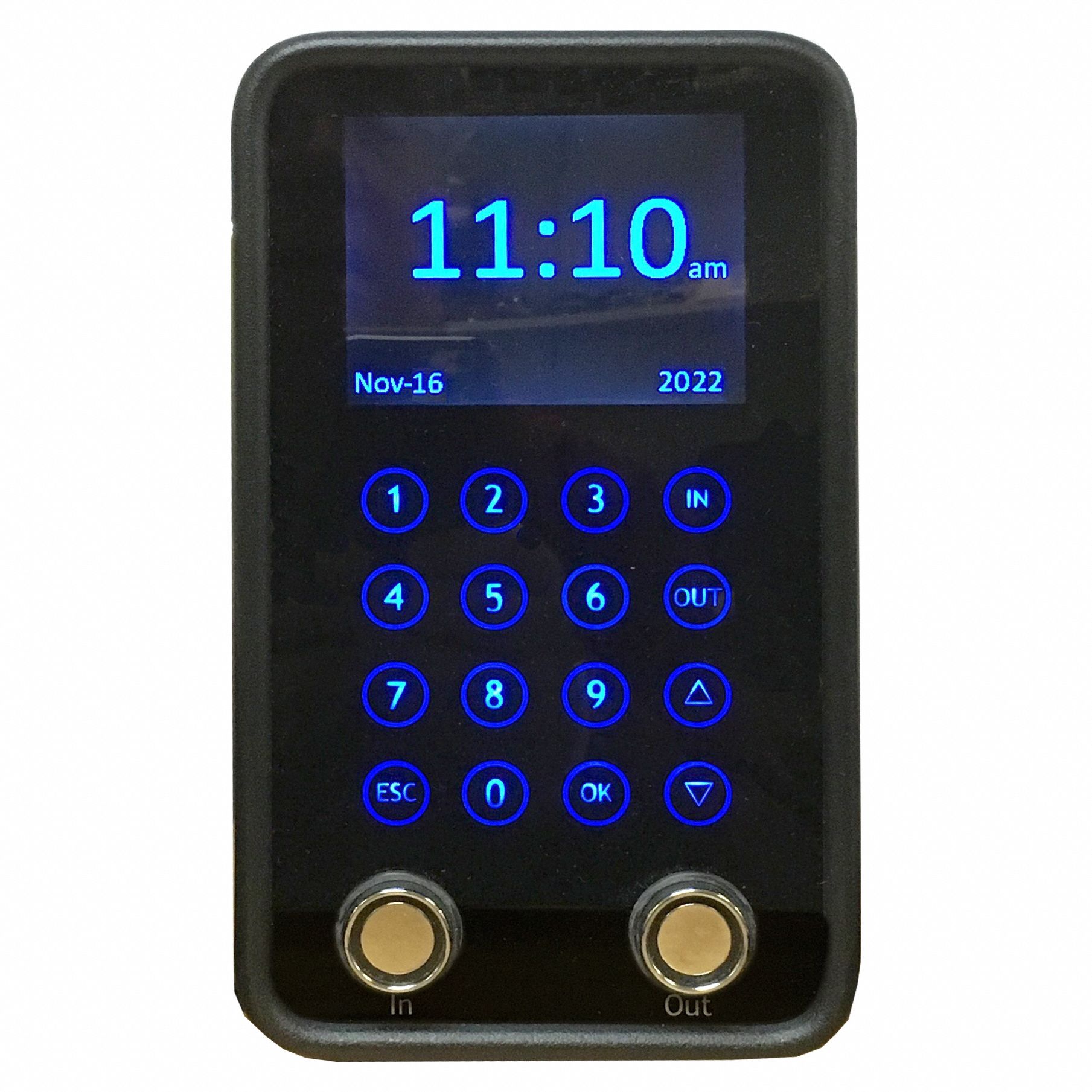 TIMEPILOT, Fob Reader Clock Type, Digital, Time Clock - 36FN05|4520 ...