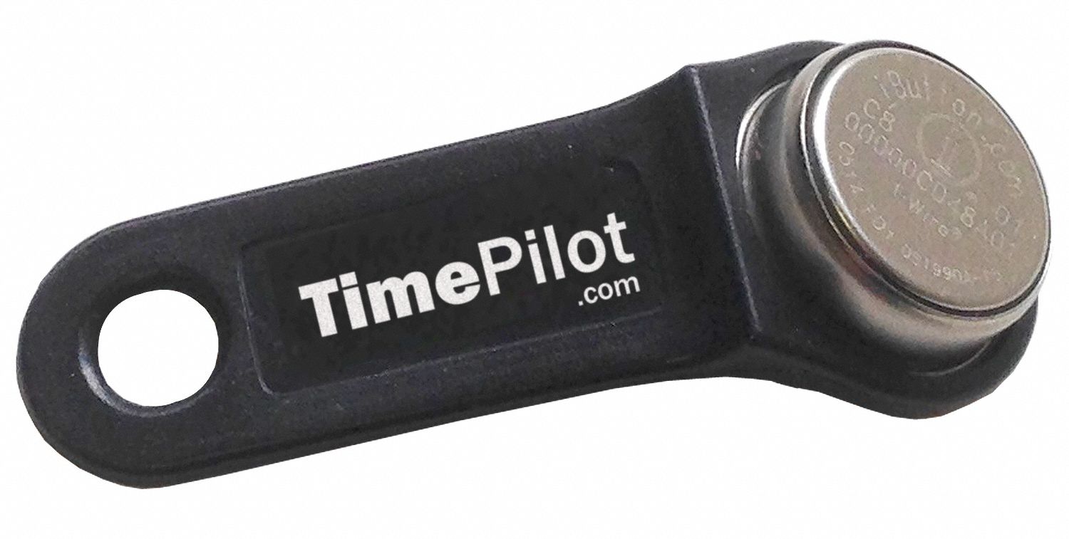 TIMEPILOT, 3/4 in Ht, 2 in Wd, Keytabs - 36FN06|1010 - Grainger