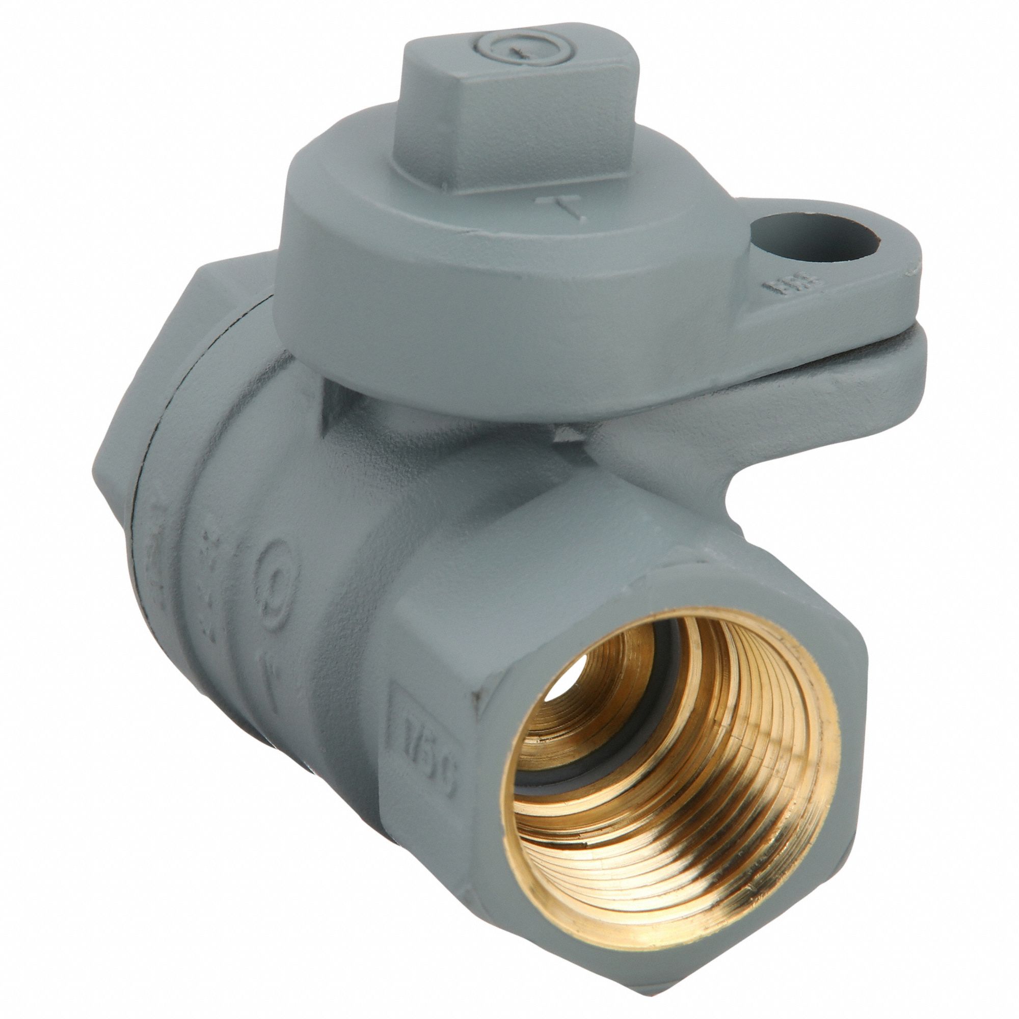 JOMAR VALVE, 1 in, Brass, Manual Two-Way Ball Valve - 36FN35|240-005P - Grainger