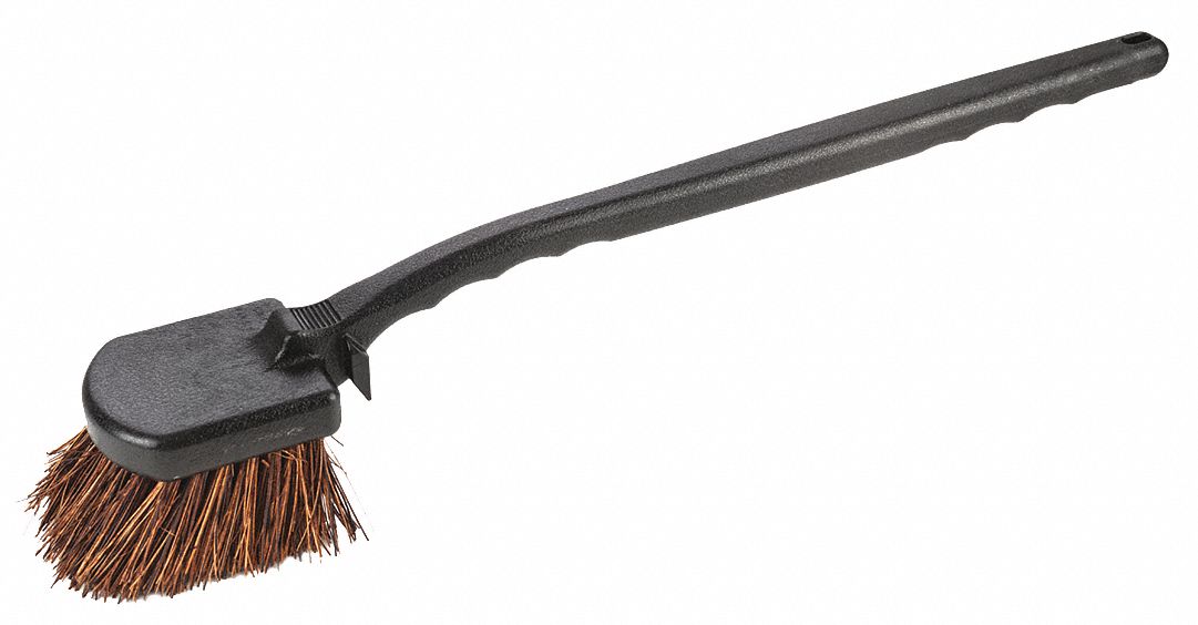 Laitner Scrub Brush Palmyra Long Handle 168z23 85142 Grainger