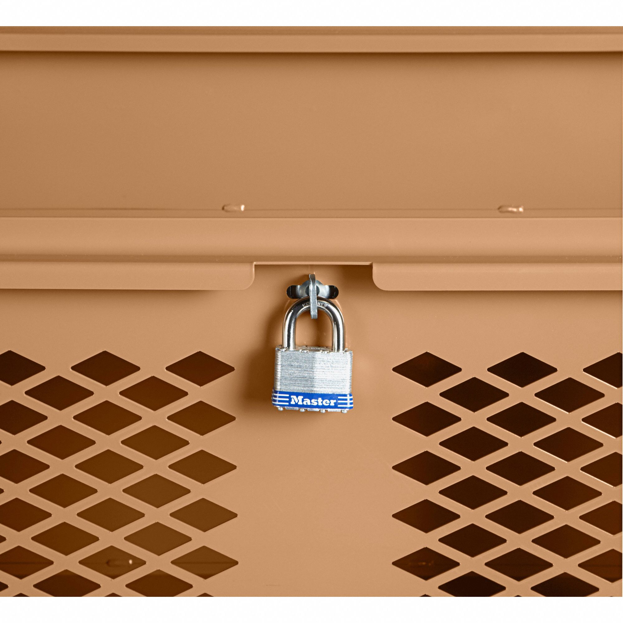 KNAACK Piano-Style Jobsite Box: 60 in Overall Wd, 30 in Overall Dp, 49 ...