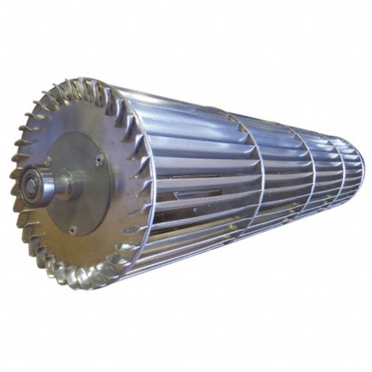 20 in Overall Lg, Aluminum, Blower Wheel - 36FW77|29T450S012A-L20 ...