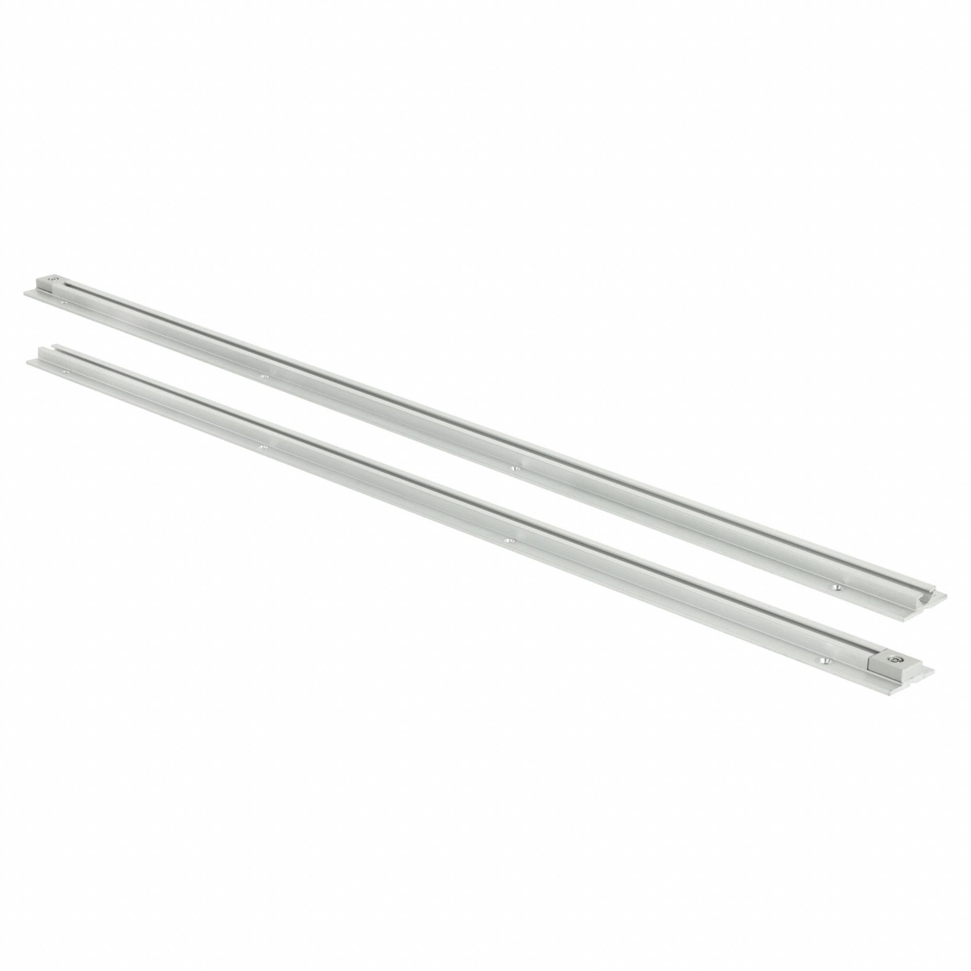 CORTECH, CTRK36, Aluminum, Shower Curtain Track - 36FX06|CTRK36 - Grainger