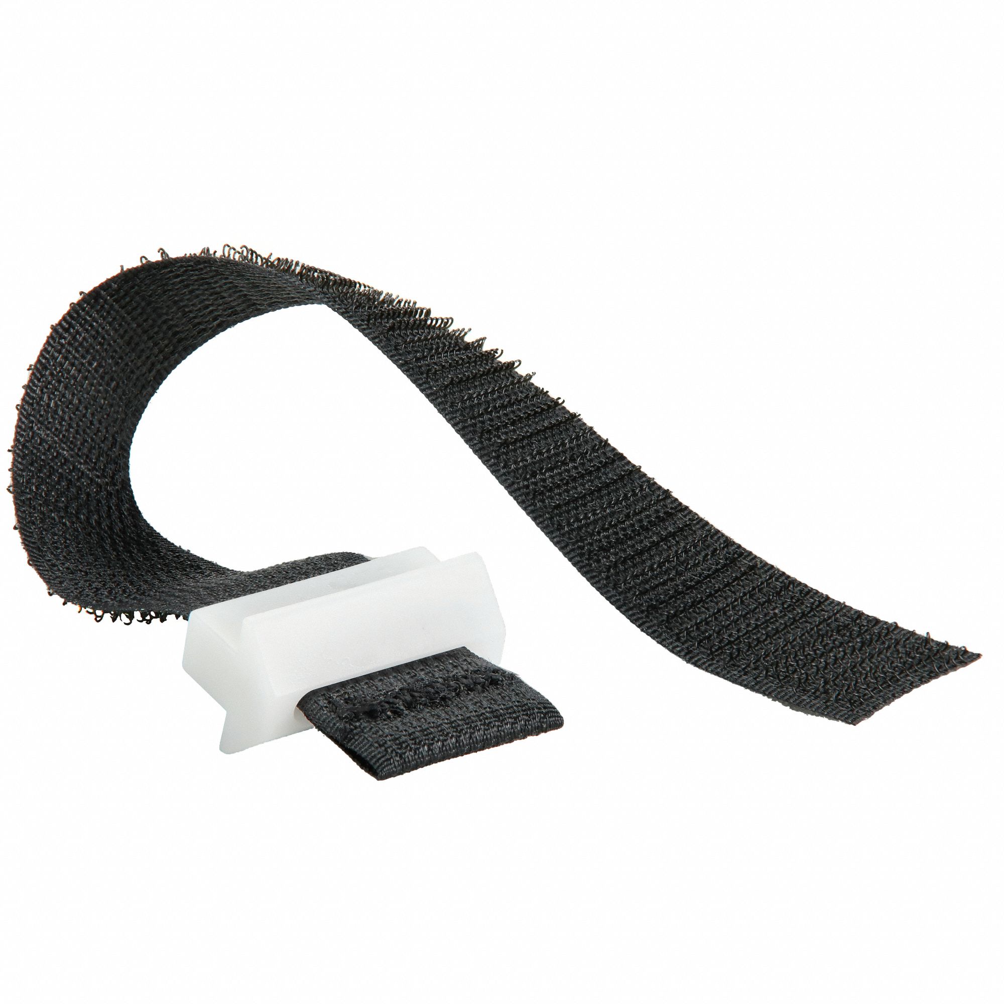 CORTECH, CTAB4, Black, Security Curtain Tab - 36FX10|CTAB4 - Grainger