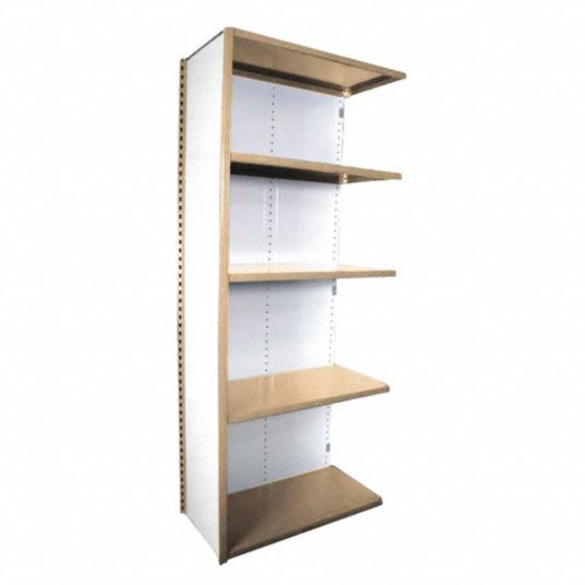 EQUIPTO, Add-On, Heavy-Duty, Metal Shelving - 36G061|671Y5A-PY - Grainger