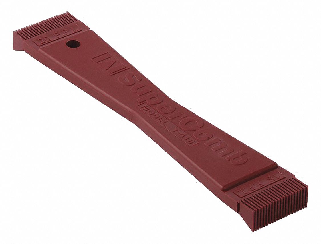 DIVERSITECH, Double-Head, Nylon, Fin Comb - 36G179|T-418 - Grainger