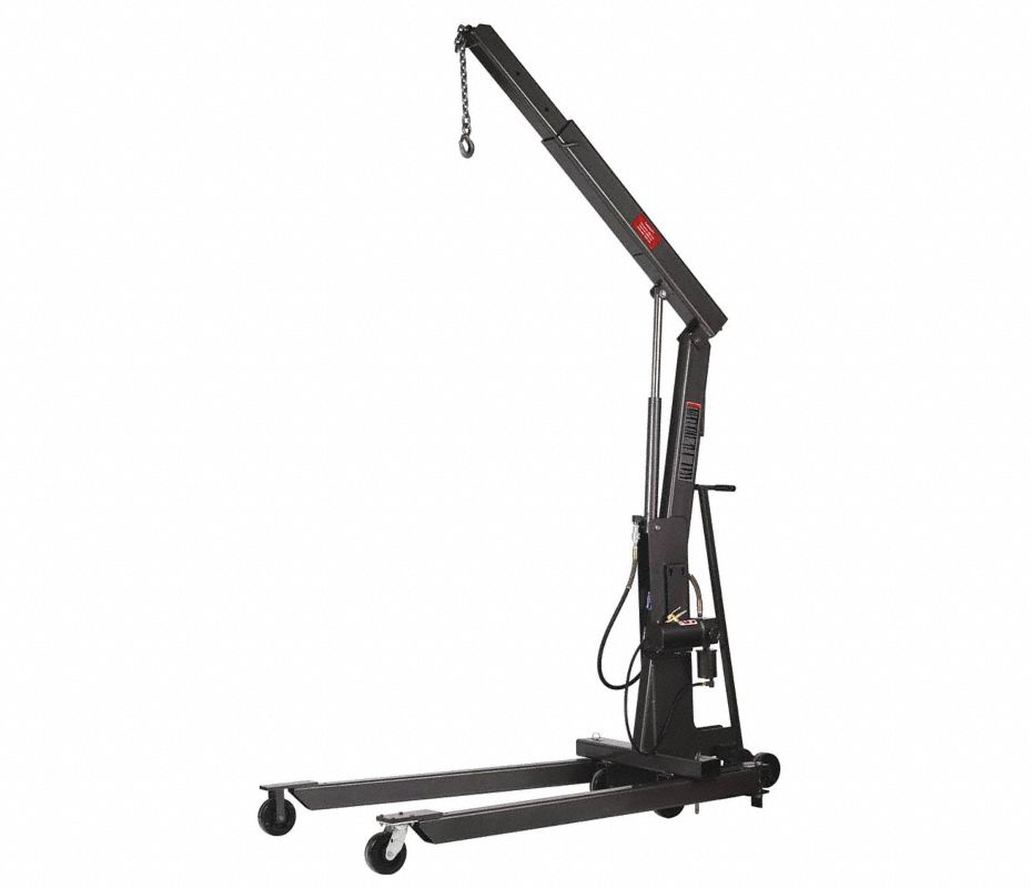 GRAY Grúas de Pie,Capacidad 2000 lb. - Grúas para Motor - 36G636 ...