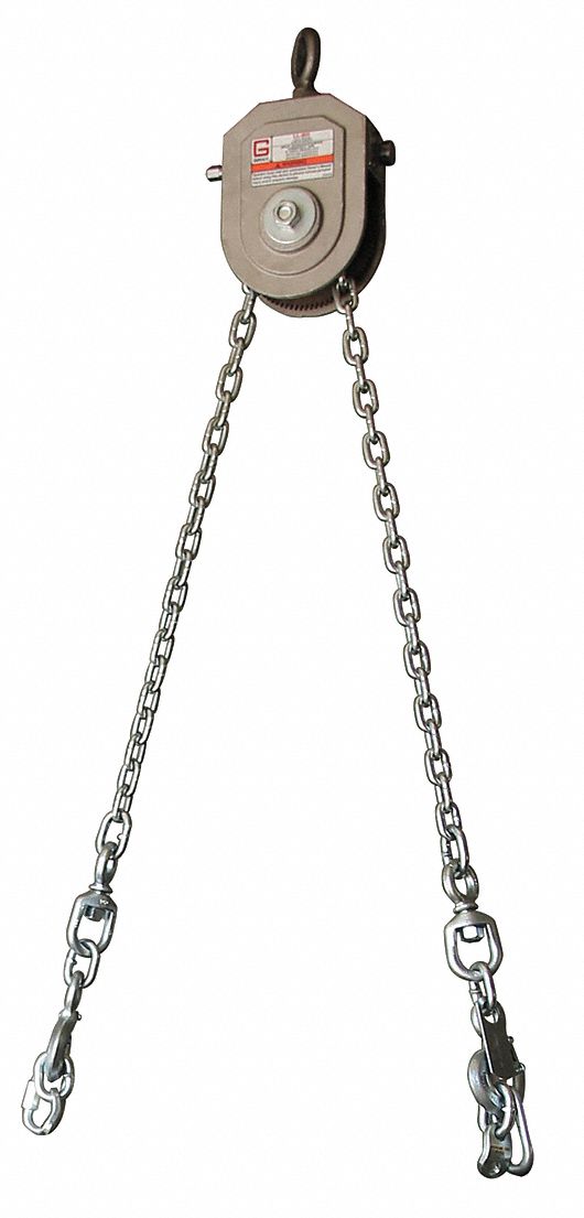 GRAY, 1 ton Load Capacity, Engine Load Leveling Sling - 36G638|LL-20 ...