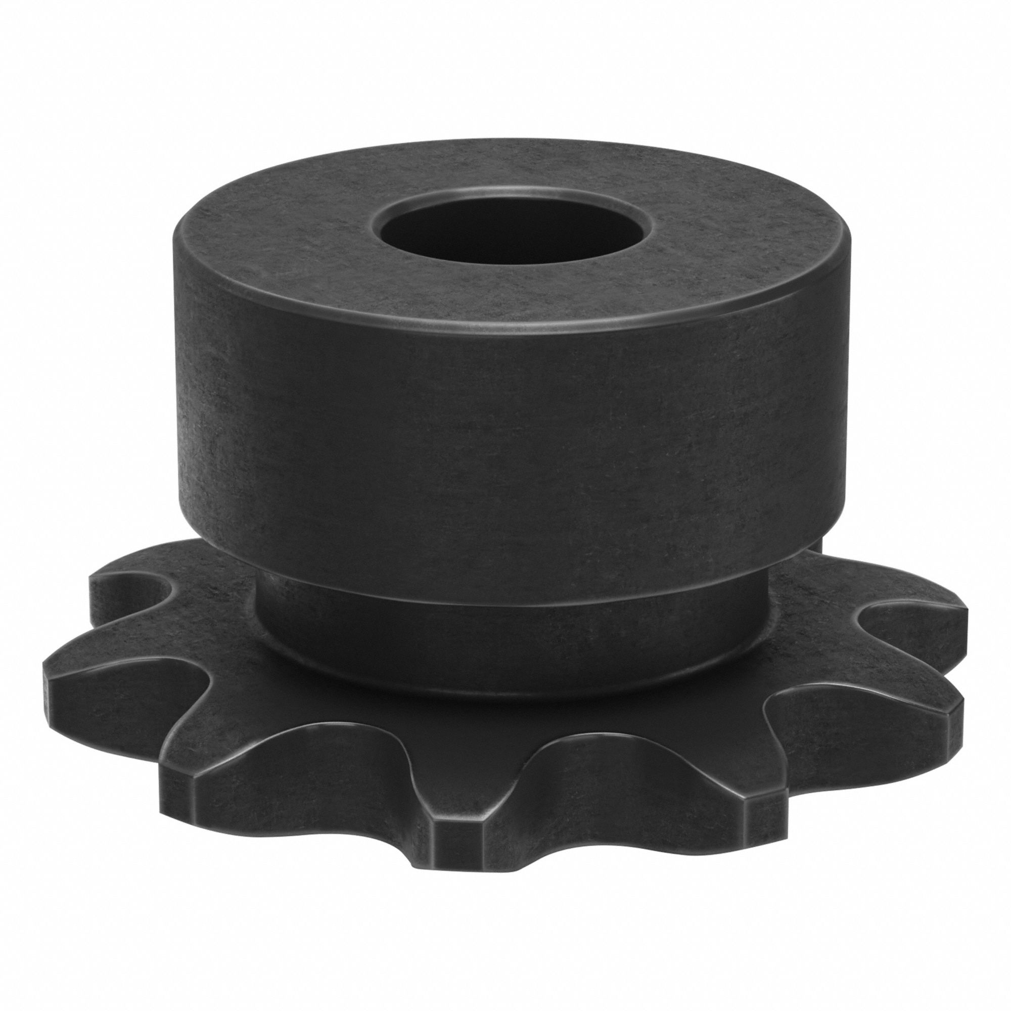 TRITAN, One-Sided Hub, For Single Strands, Sprocket - 36GF18|35B10H X 3/8 MPB - Grainger