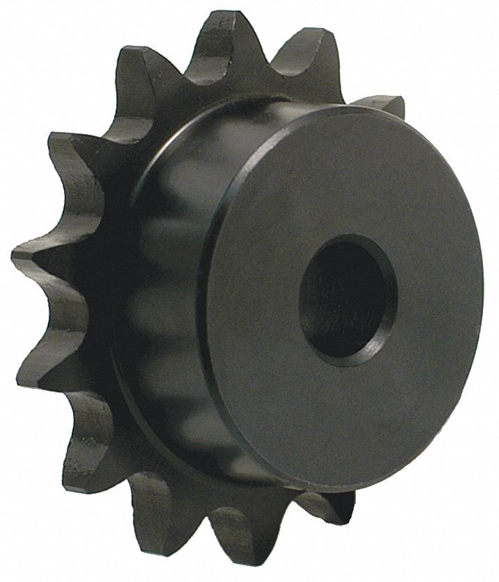 TRITAN, One-Sided Hub, For Single Strands, Sprocket - 36GF36|40B14H X 1 ...