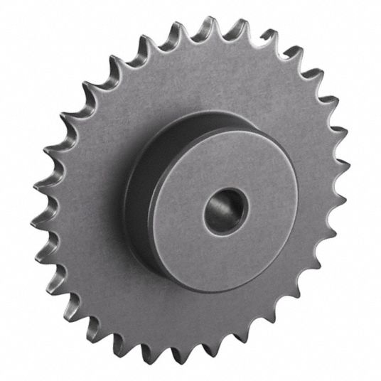 TRITAN, One-Sided Hub, For Single Strands, Sprocket - 36GF59|50B30H X 3 ...