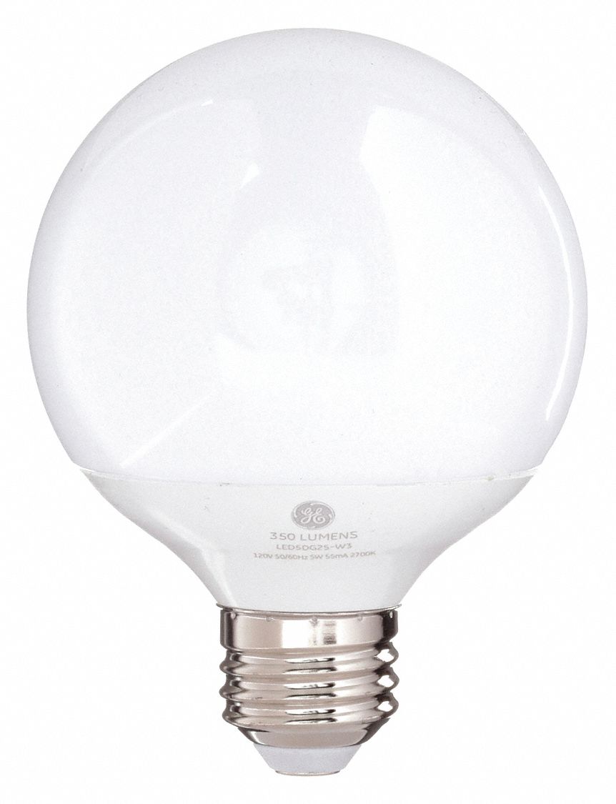 CURRENT, Medium Screw (E26), LED, Compact LED Bulb - 36GJ34|LED5DG25-W3 ...