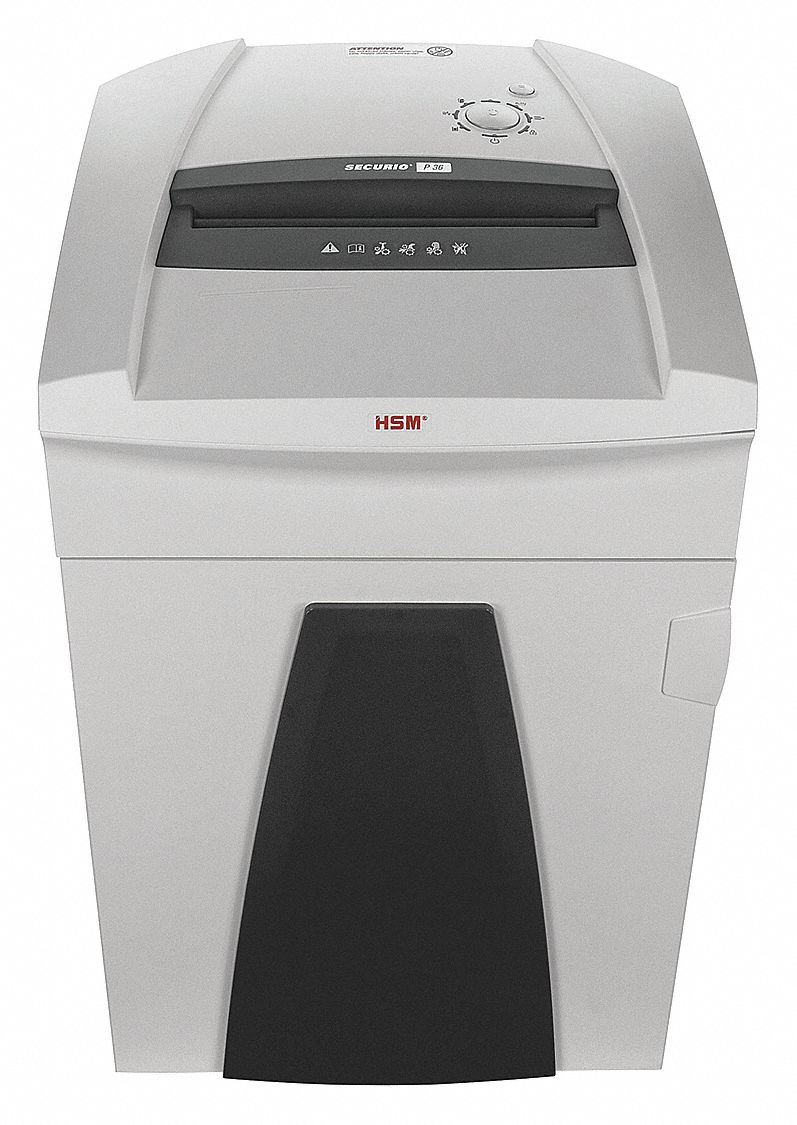 Paper Shredder - Grainger