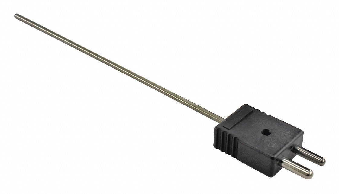 Thermocouple, Type J, Thermocouple Probe - 36GL12|36GL12 - Grainger