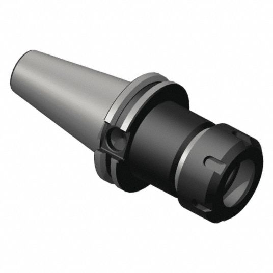 Collet Chuck, Taper Size CV40, Min. Collet Capacity 0.0790 in, Max ...
