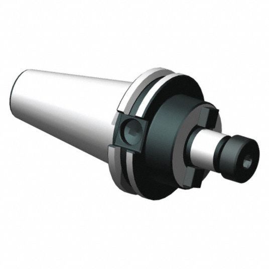 Shell Mill Holder, Taper Size CV40, Pilot Dia. 3/4 in, Pilot Length 0. ...