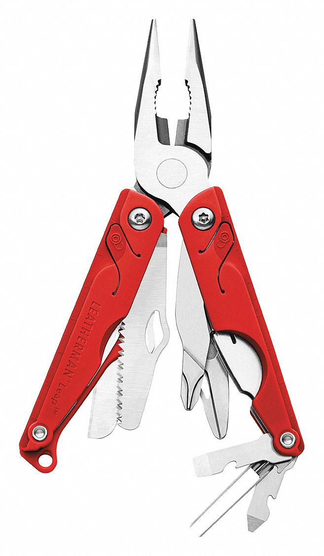 Multi-Tool, Aluminum, Number of Tools 13 - Grainger