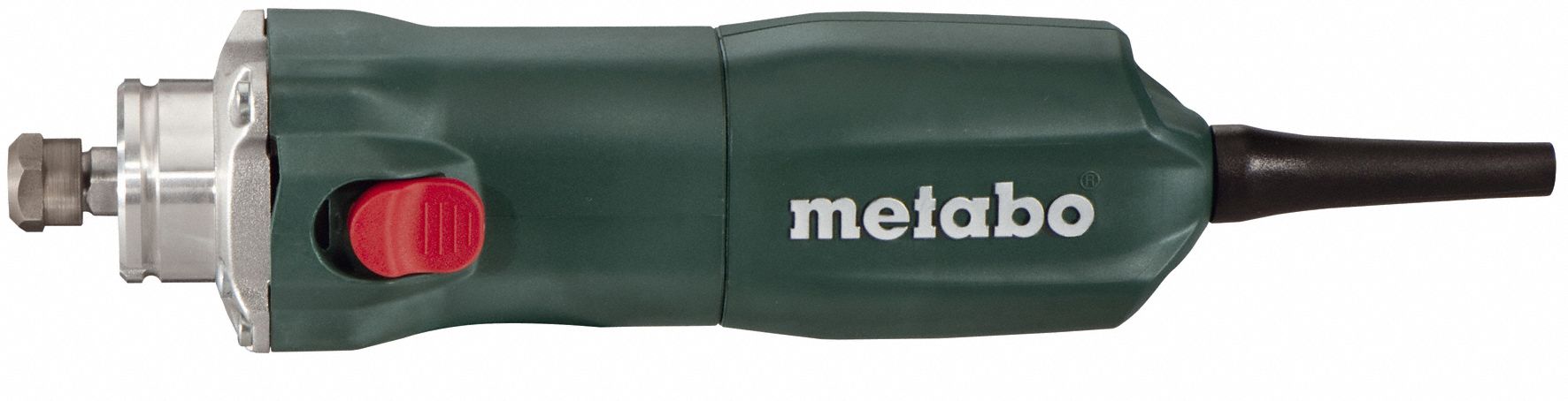 METABO Die Grinder: 6.4 A Current, 34,000 RPM Max. Speed, 1/4 in Collet ...