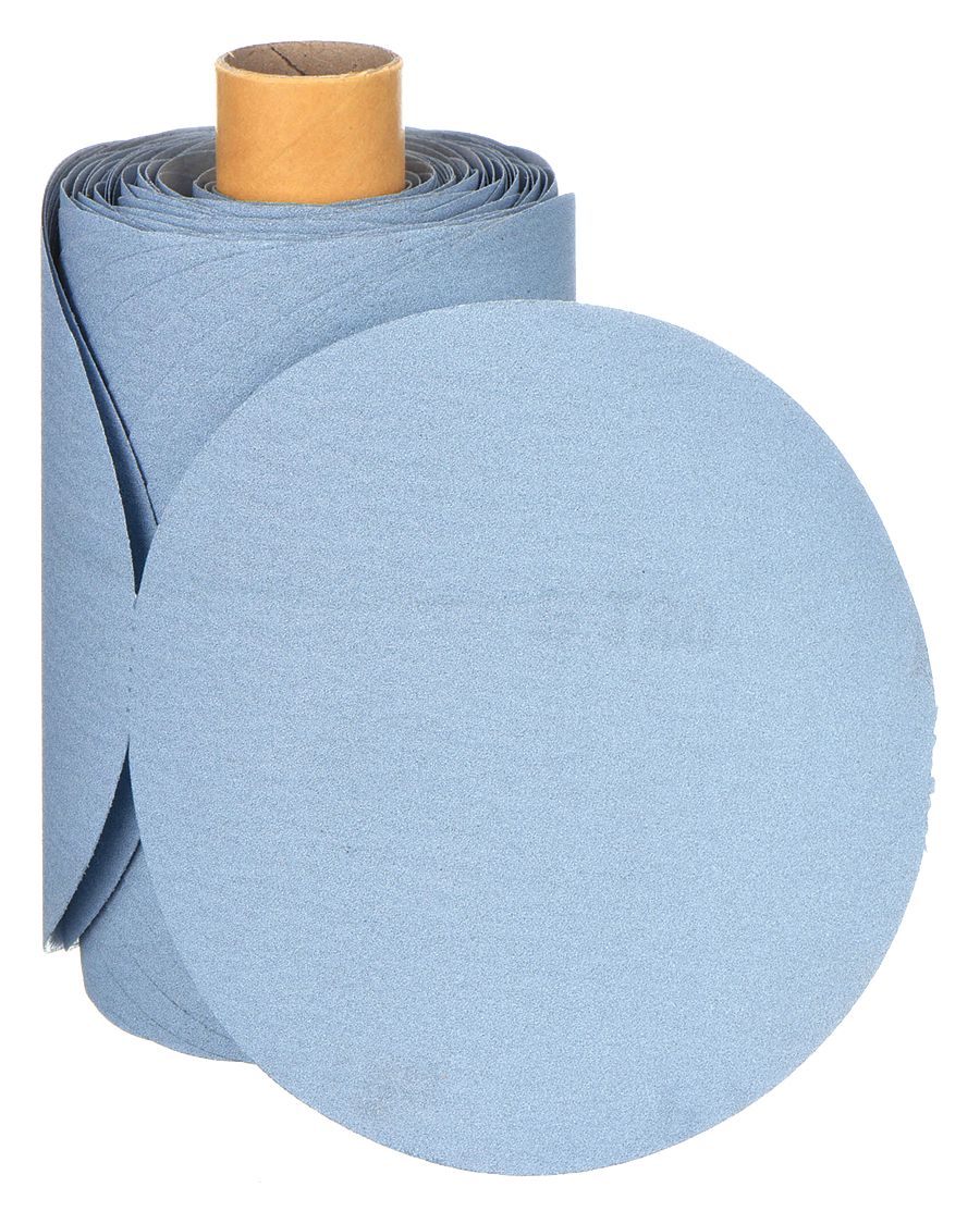 ARC ABRASIVES, 5 in Dia, Non-Vacuum, PSA Sanding Disc Roll - 36H242|11 ...