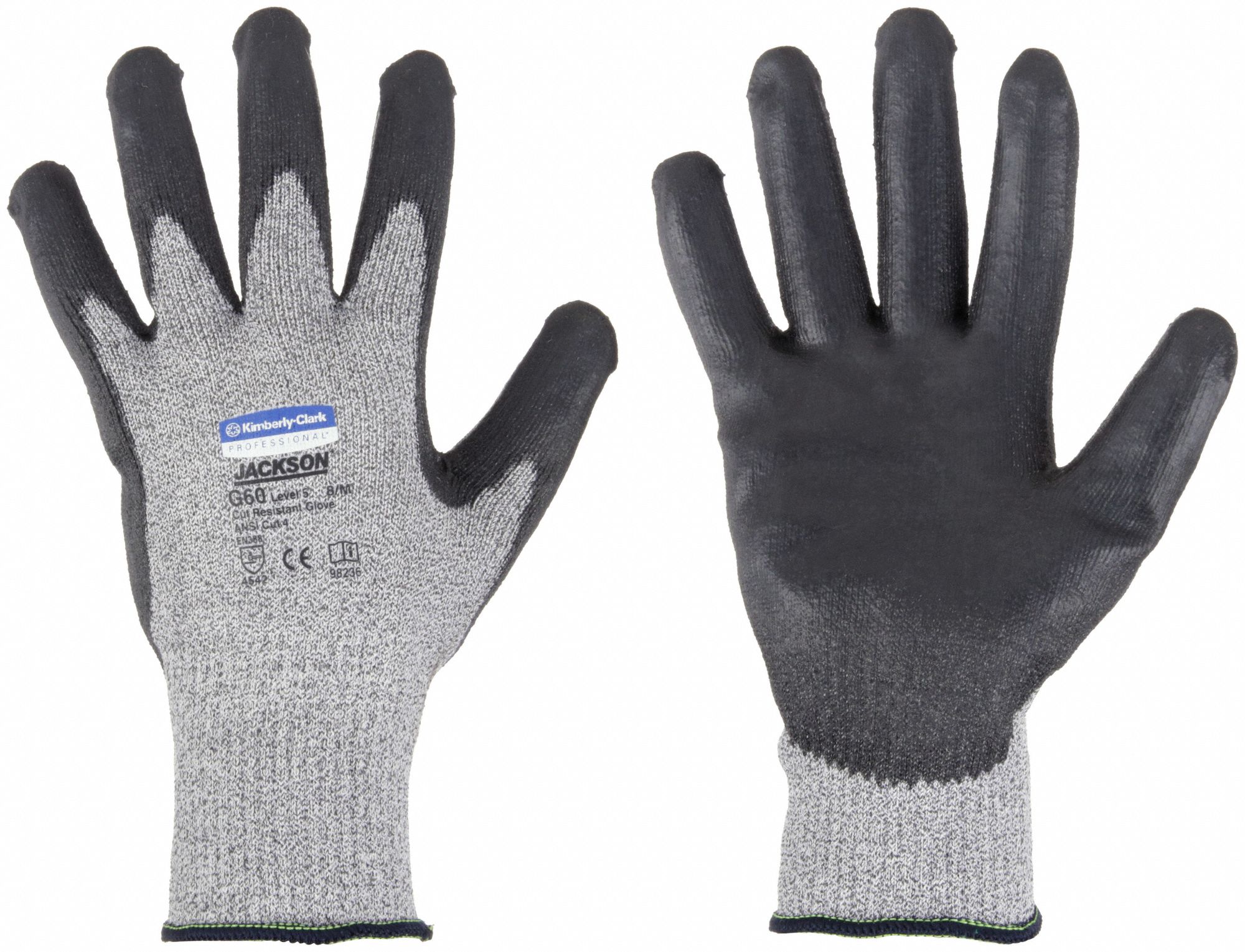 KLEENGUARD, M ( 8 ), ANSI Cut Level A4, Cut-Resistant Gloves - 36H802|98236 - Grainger