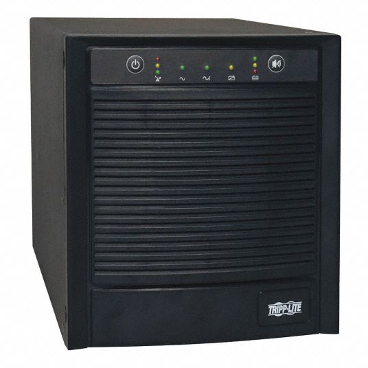 TRIPP LITE, Single Phase, 3 kVA Power Rating, UPS System - 36HW13 ...