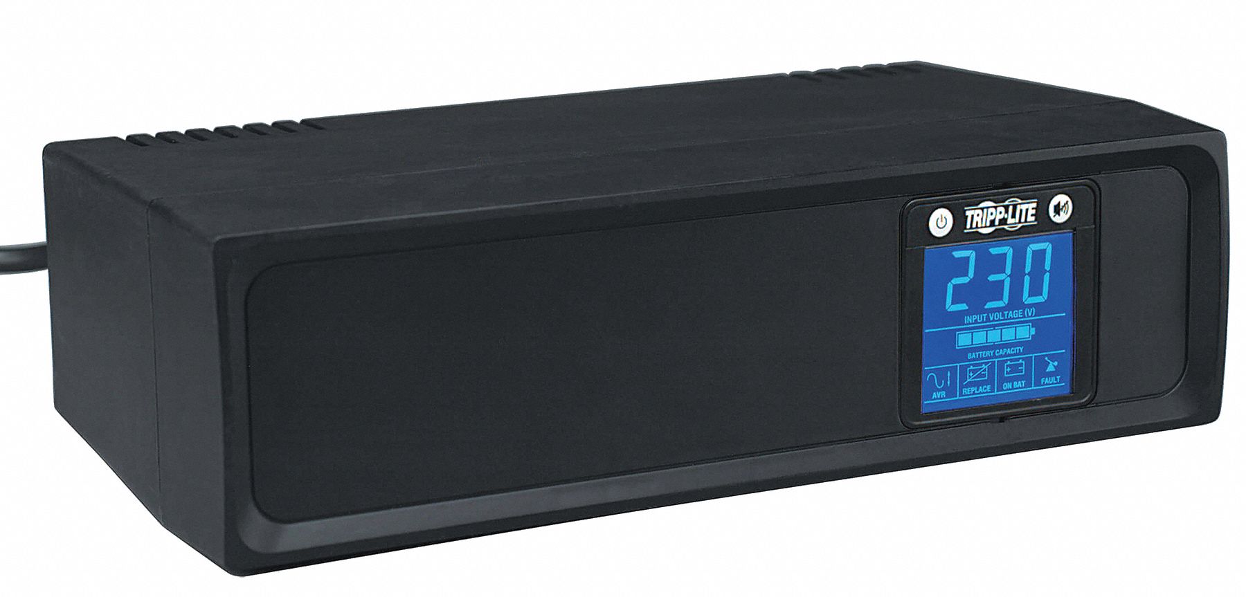 TRIPP LITE, Single Phase, 1 kVA Power Rating, UPS System - 36HW19 ...