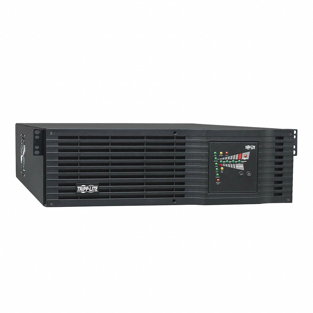 TRIPP LITE, Single Phase, 3 kVA Power Rating, UPS System - 36HW47 ...