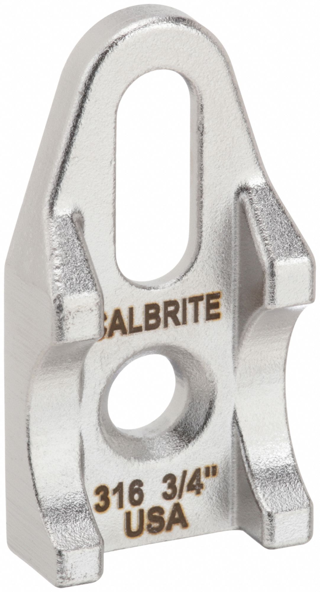 3/4 in Trade Size, 316 Stainless Steel, Conduit & Pipe Clamp - 36HX11 ...